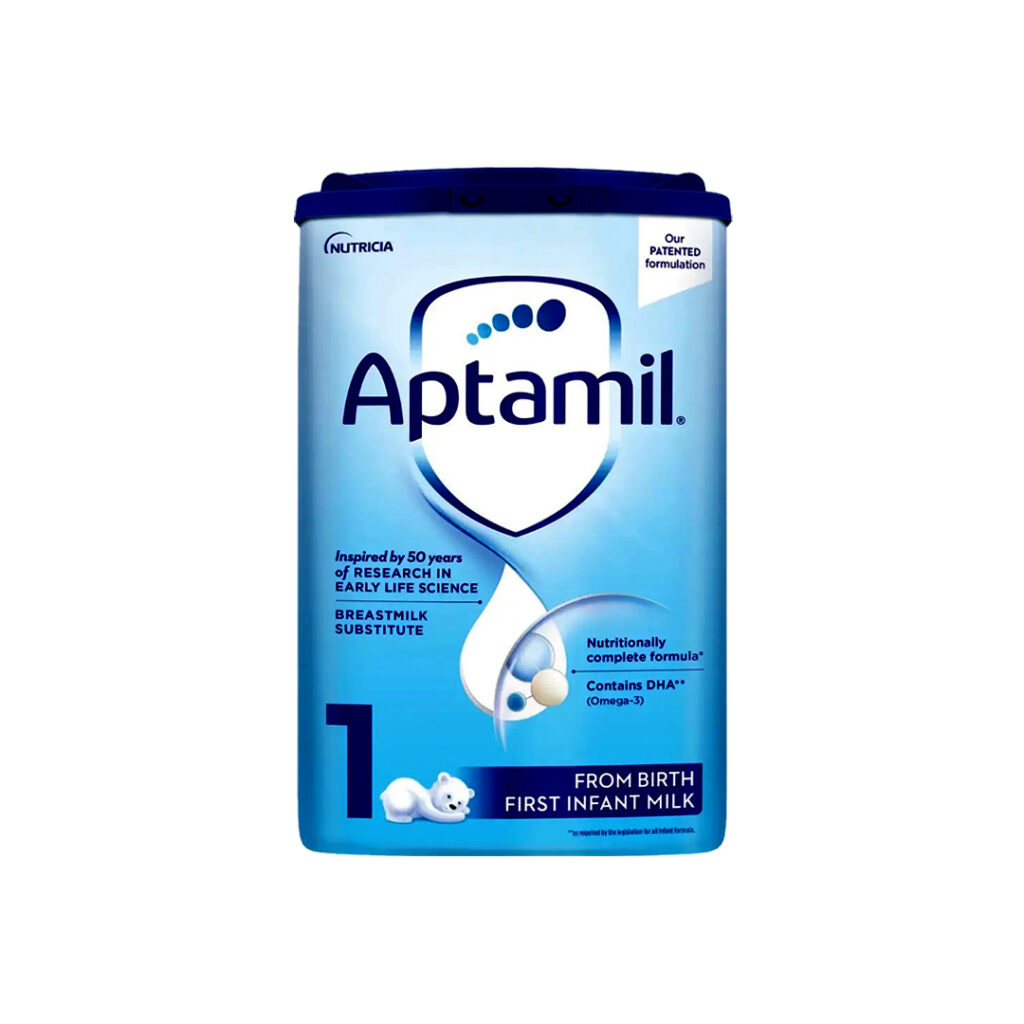 Aptamil 1 First Infant Milk From 0 To 6 Months 800g UK – Kids & Moms