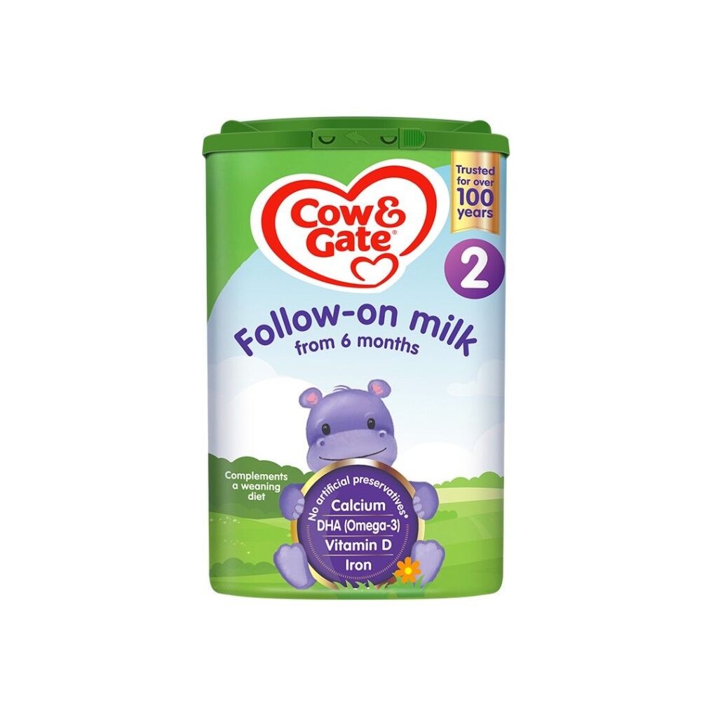 Cow & Gate 2 Follow On Formula Milk From 6 to 12 Month-800g UK - Kids ...