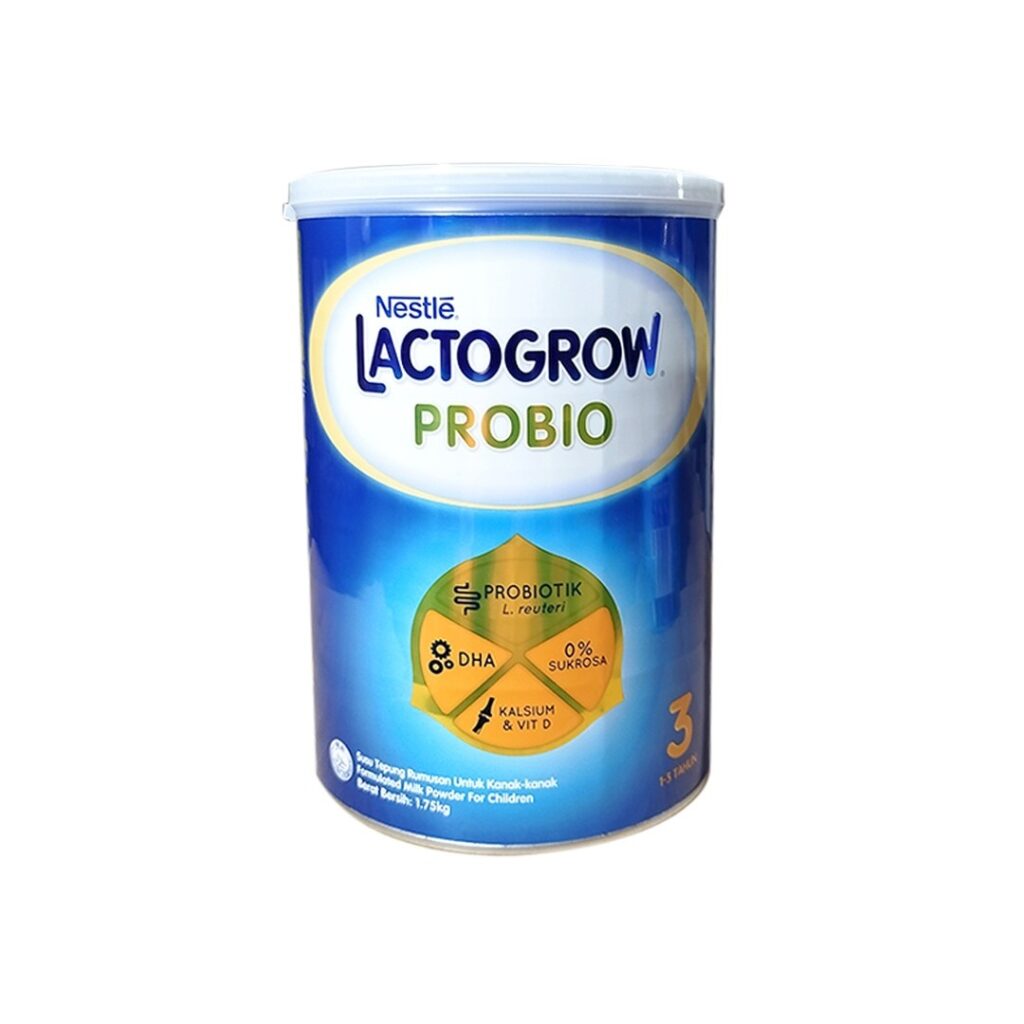 Nestle Lactogrow 3 Probio – Growing Up Formula, 1-3 Years – Kids & Moms