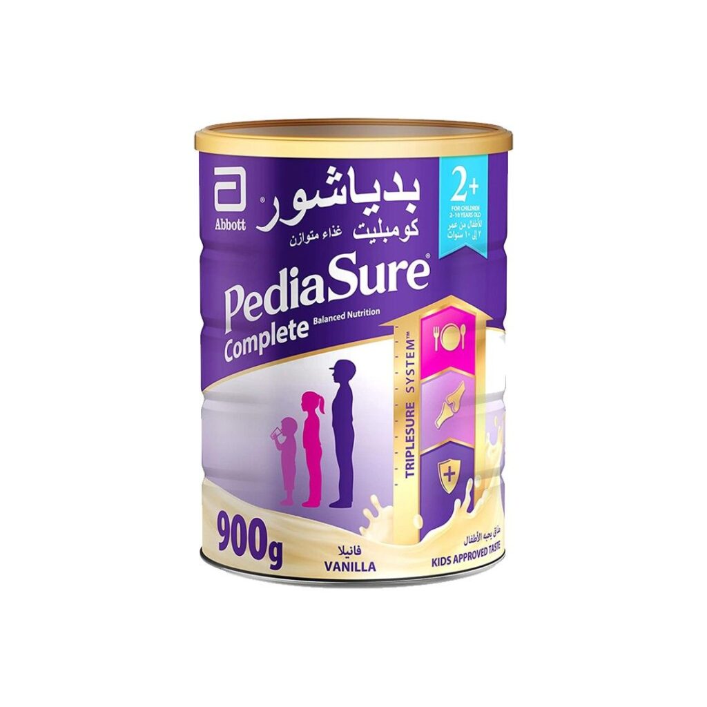 PediaSure Complete Balanced Nutrition Powder – Vanilla Flavor-900g ...