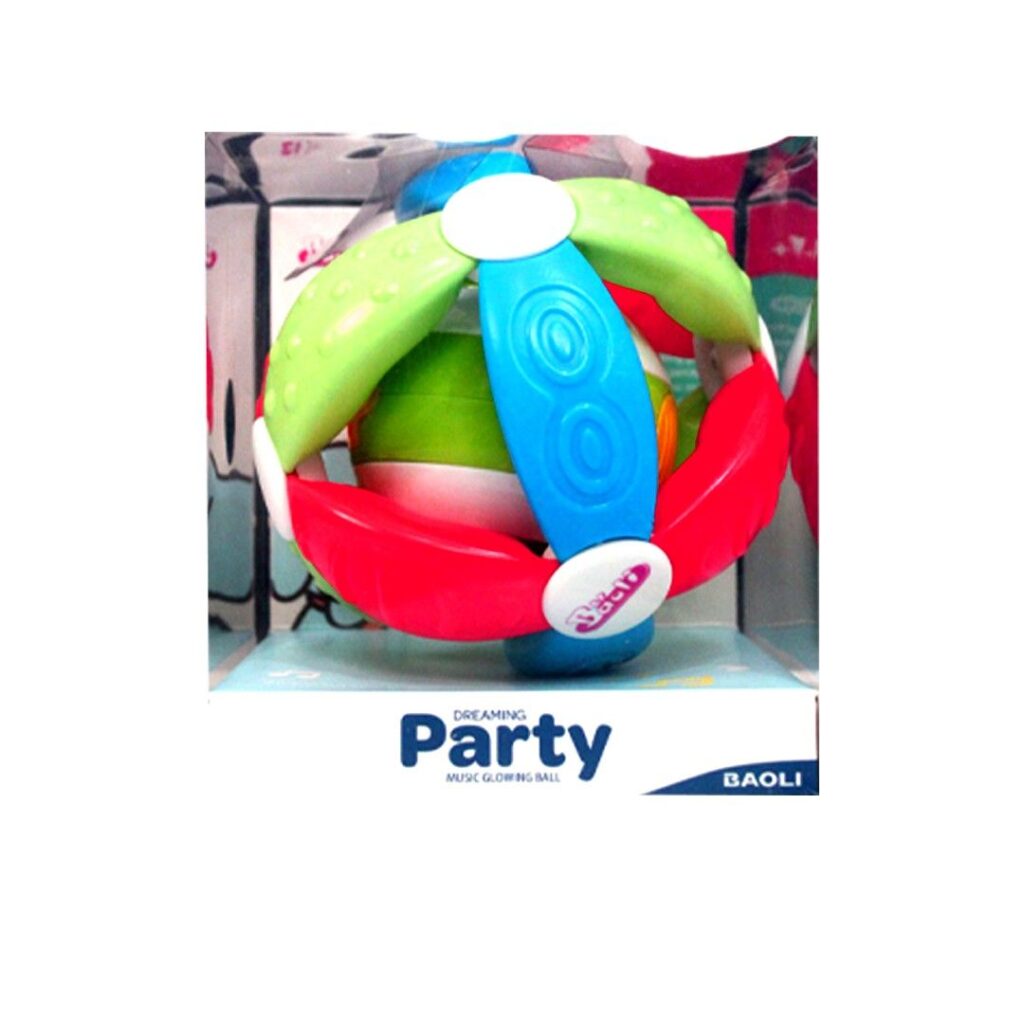 Music Glowing ball – Kids & Moms