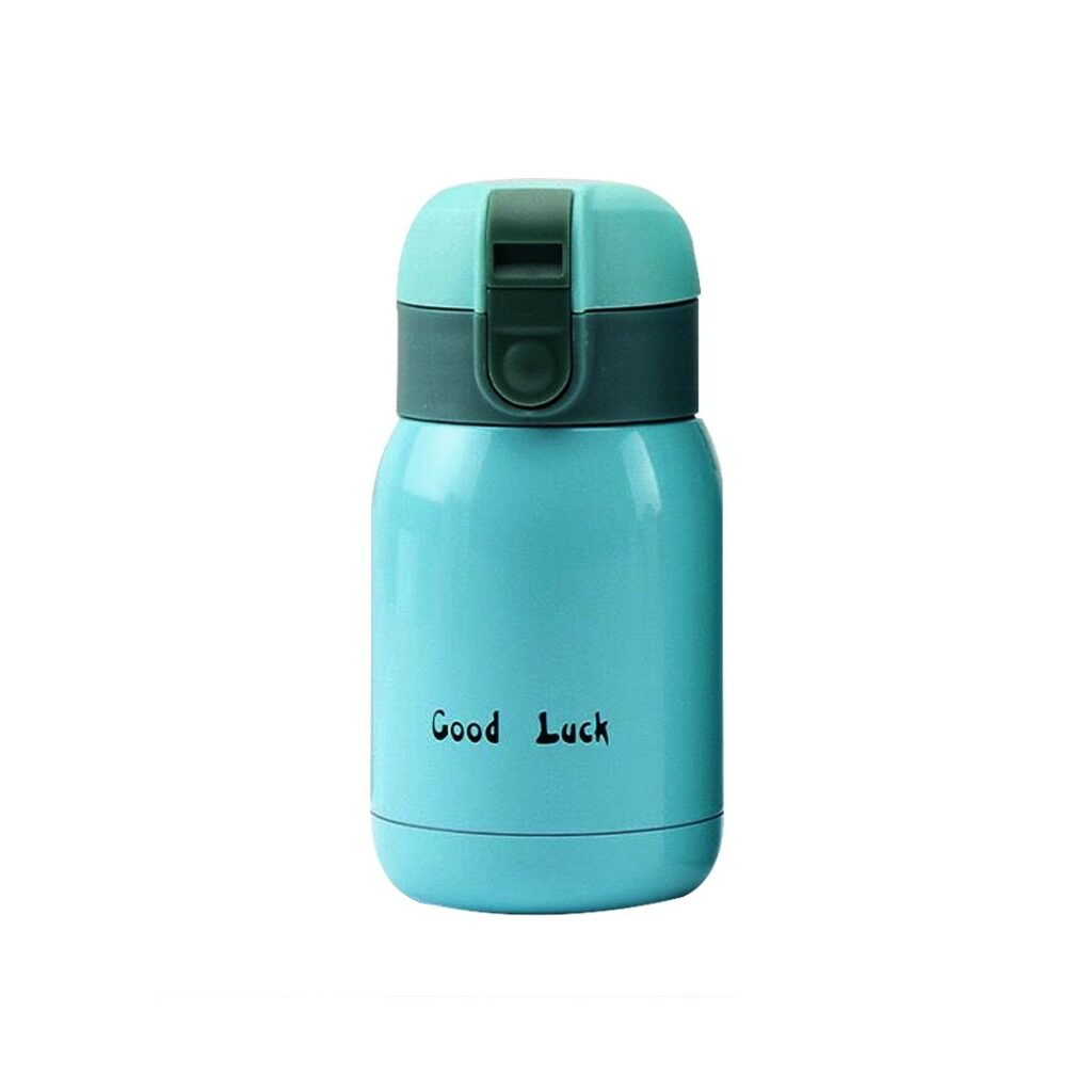 Good Luck Kids Water Bottle – Compact and Cheerful Drink Container for ...